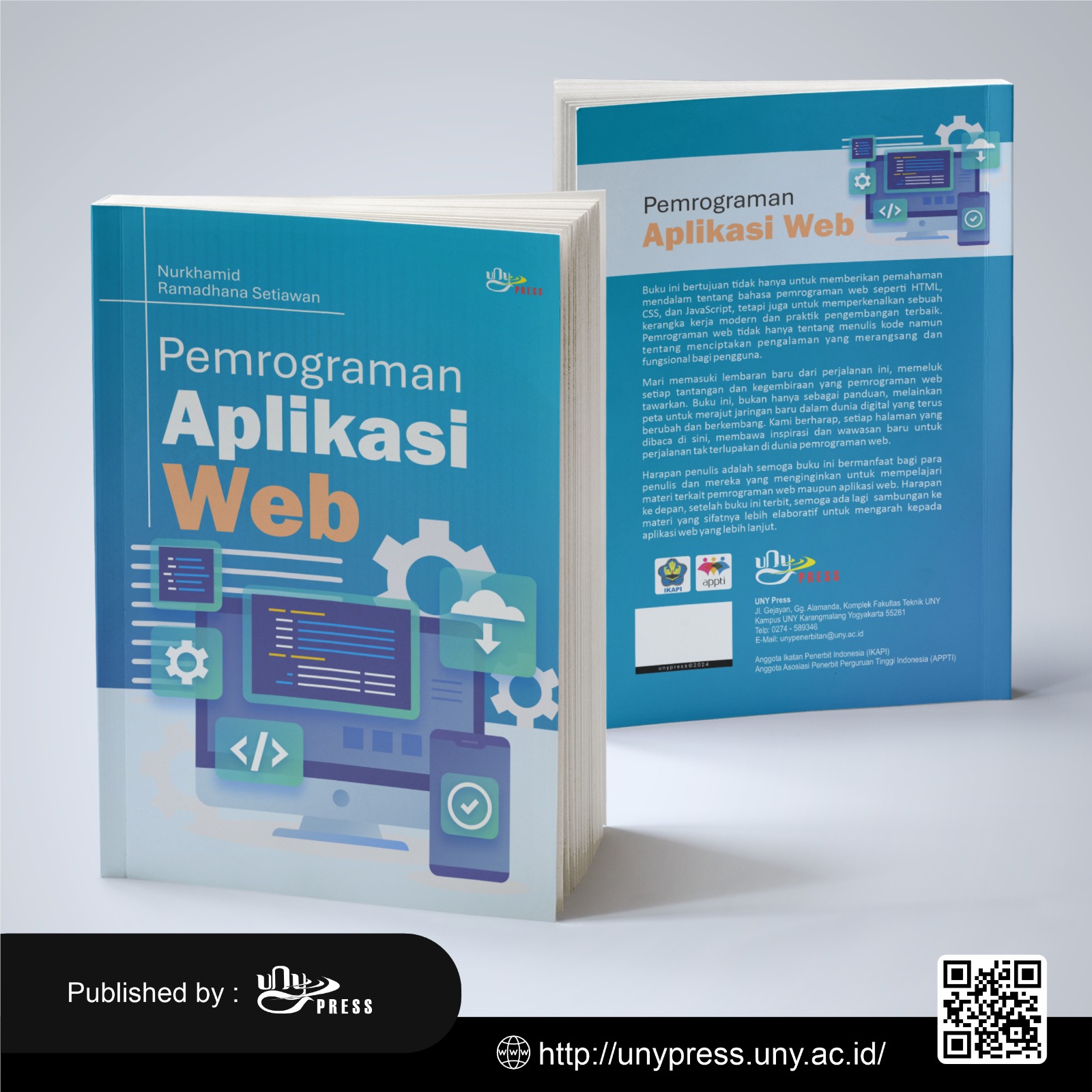 (preorder) Pemrograman Aplikasi Web | unypress